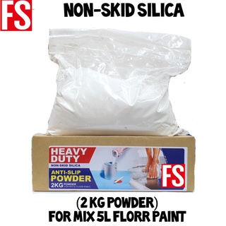 POWDER ANTI-SLIP ( 300 gram ) HEAVY DUTY NON SKID SILICA FOR MIX 1L ...