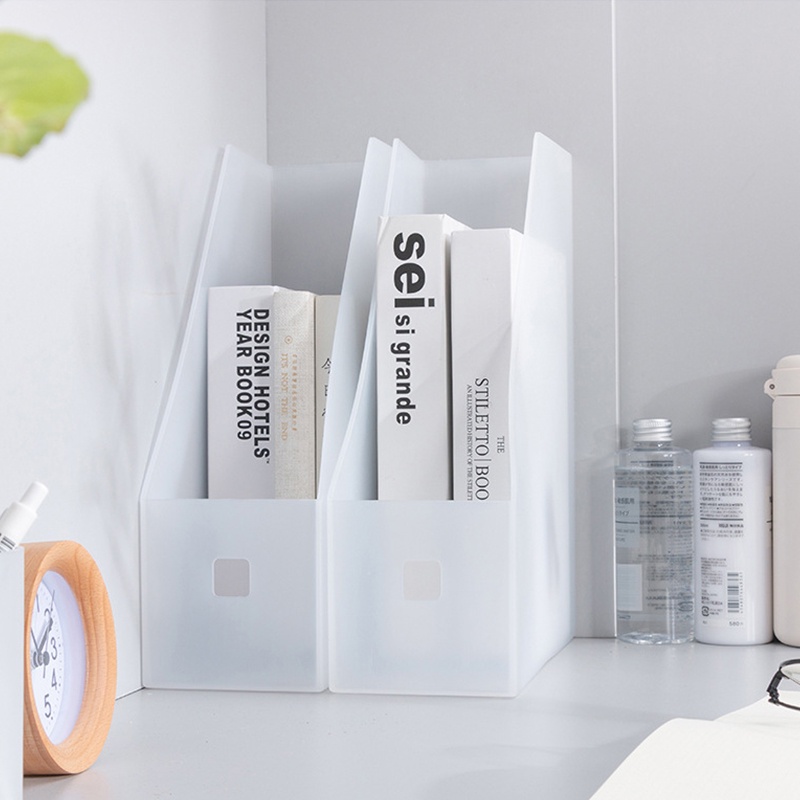 Greenland File Box Rack Magazine Keeper Multi-Purpose Document File ...