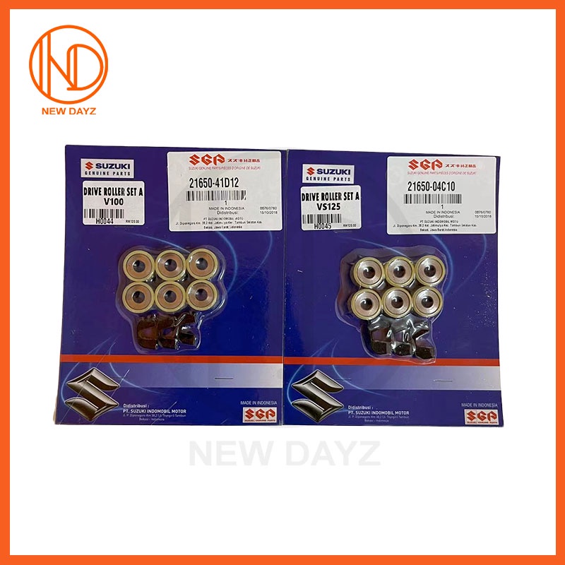 SUZUKI V100 VS125 VS150 VR125 DRIVE ROLLER SET | Shopee Malaysia