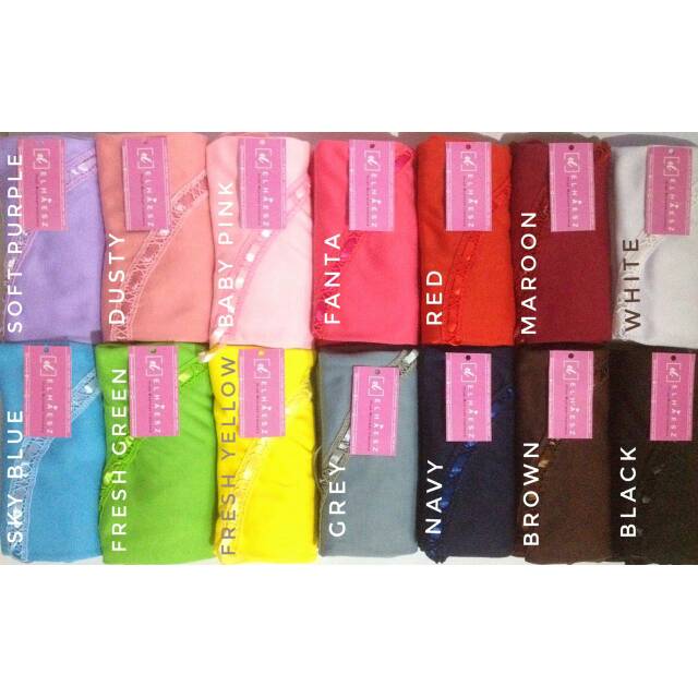 Elhaesz PE SPANDEK SCHOOL DRAWING HIJAB / SCHOOL VEIL / DRAWING HIJAB ...