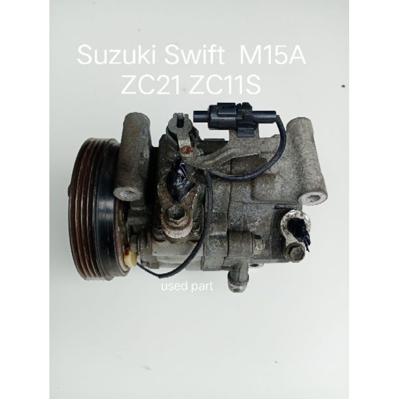 Suzuki Swift Compressor Aircond M15A ZC21 ZC11S | Shopee Malaysia