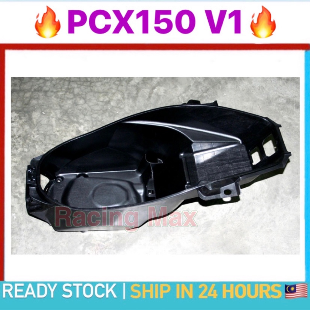 PCX150 V1 LUGGAGE BOX 100% ORIGINAL HONDA 81250-KWN-711 PCX 150 OLD V1 ...