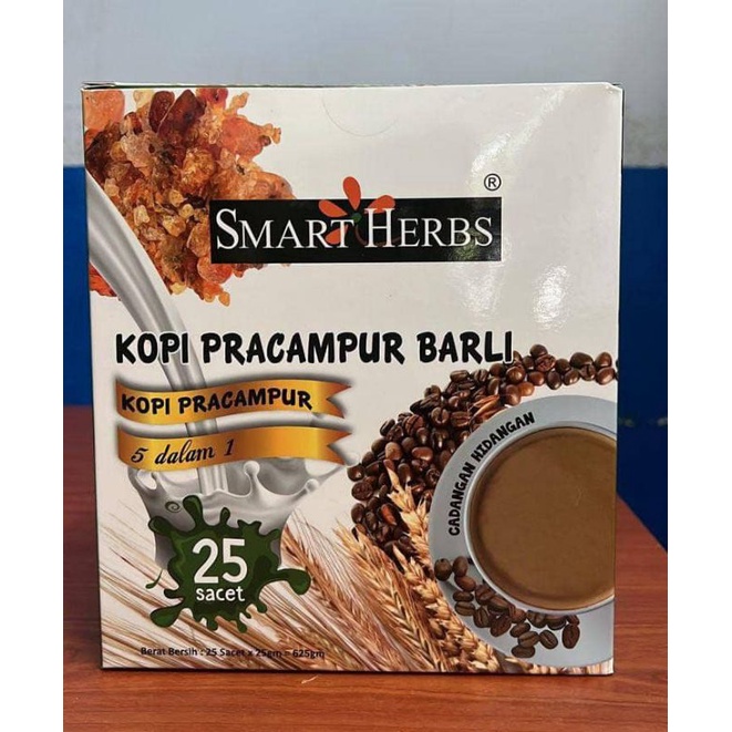 Kopi Barli Smart herbs (25pcs) | Shopee Malaysia