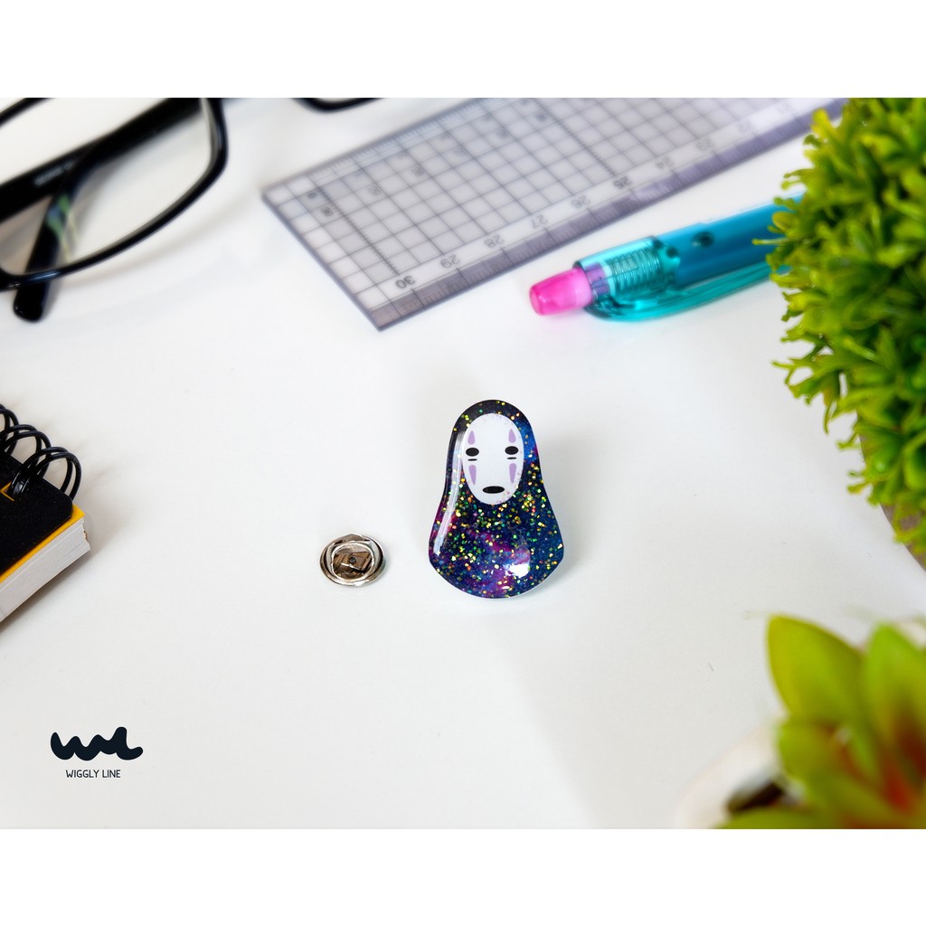 Kaonashi No Face Pin - Spirited Away | Shopee Malaysia