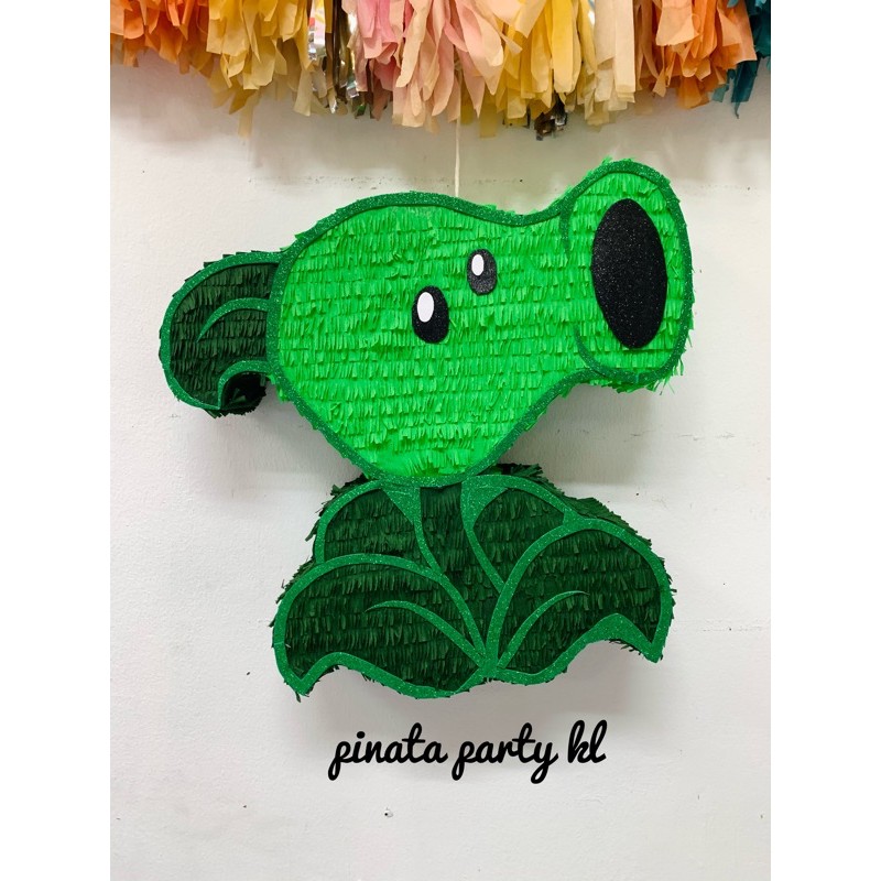 Peashooter Pinata - Plants vs Zombie pinata | Shopee Malaysia