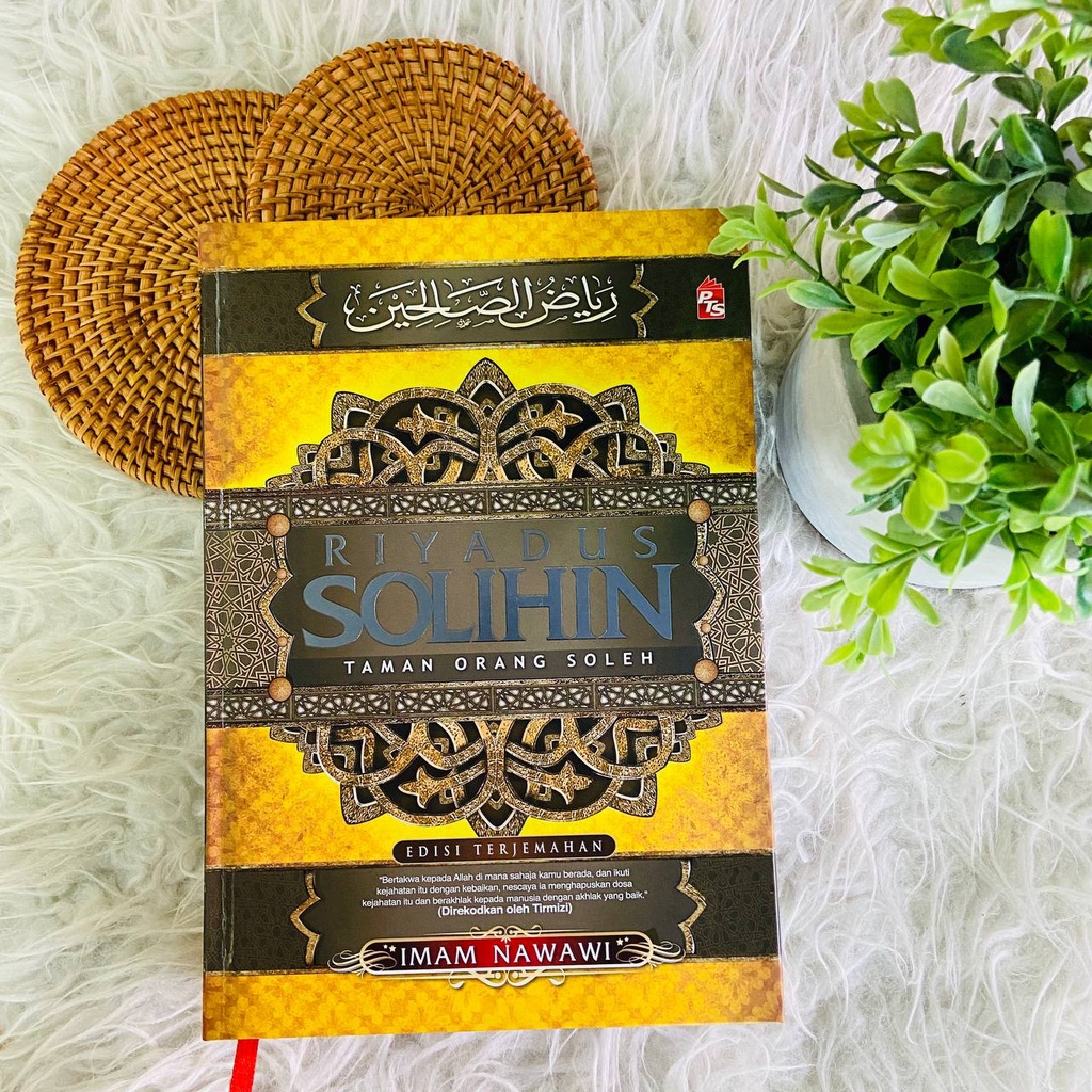 Riyadus Solihin : Taman Orang Soleh Kitab Agama Kitab Agama (HARDCOVER ...