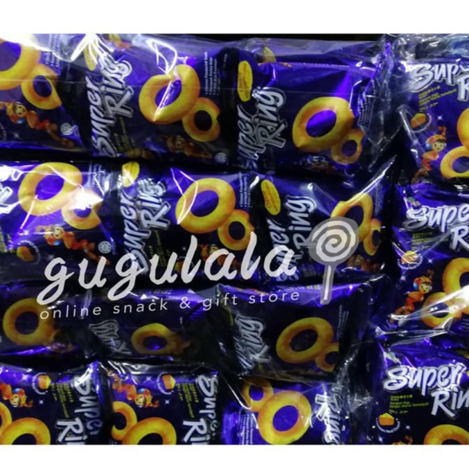 Oriental Super Ring Cheese Snacks 14g x 30's | Shopee Malaysia