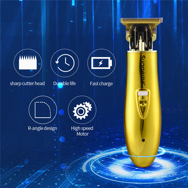 [Spot Free Shipping]Rechargeable Hair Clipper Handy Haircut Machine ...