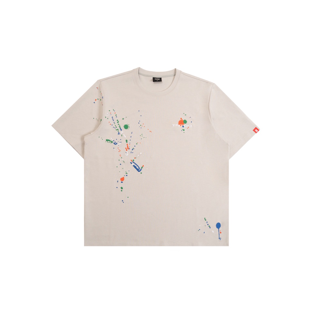 TNTCO Splash Tee (Grey) | Shopee Malaysia