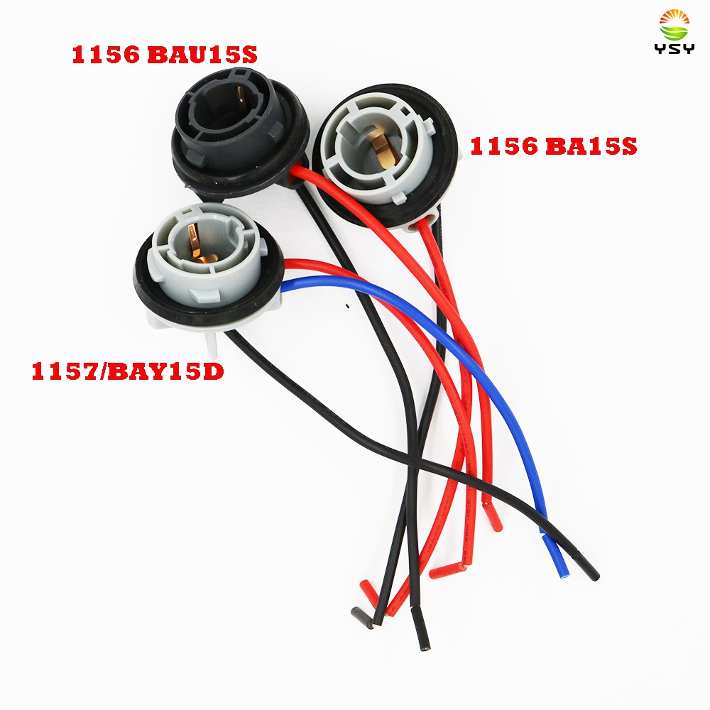 1X 1156 BA15S P21W BAU15S BAY15D 1157 P21/5W Turn Signal Brake Light ...