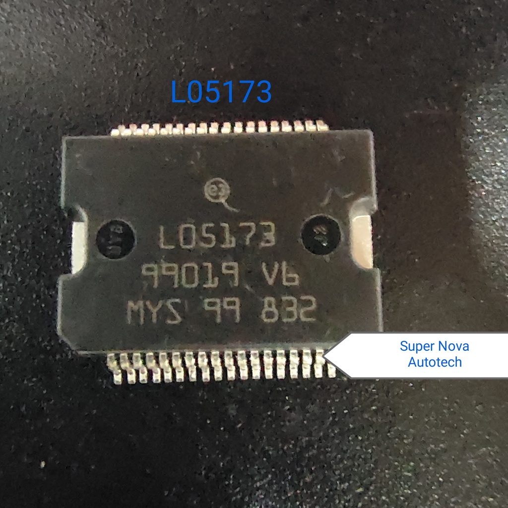 1PCS IC / CHIP/ CAR ECU CHIP/ INTEGRATED CIRCUIT / 芯片 L05173 BOSCH ...