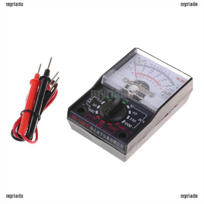 Mrudc Ac 1000v Voltmeter 250ma Ammeter 1k Resistance Meter Analog Multimeter Tool Shopee Malaysia