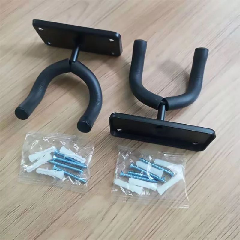 Wall stand Guitar WALL stand IMPORT/WALL Guitar stand Iron Box | Shopee ...