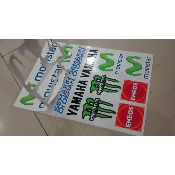 Yamaha biker sticker set | Shopee Malaysia