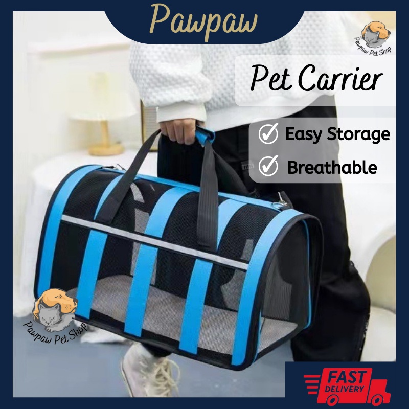 Pawpaw Cat Bag Beg Kucing Travel Murah Transparent Rabbit Dog Pet Cat ...