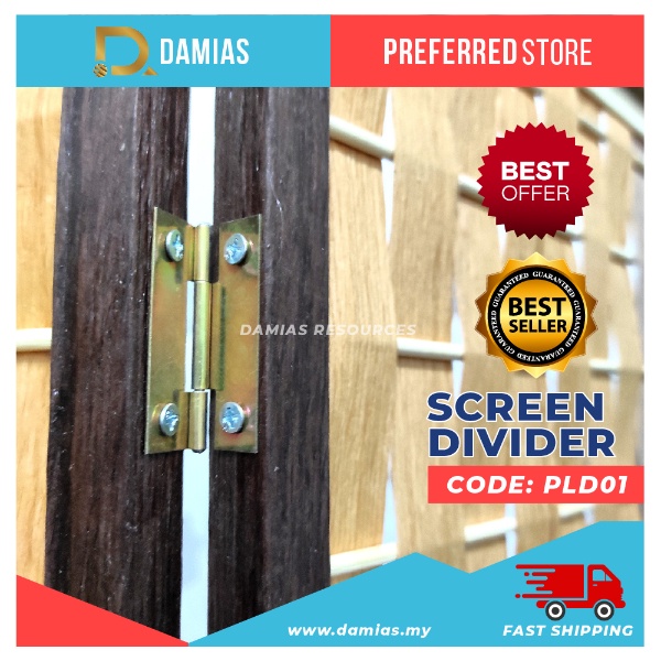 Moden Partition English Vintage Penghadang Pembahagi Ruang Solat Dapur ...