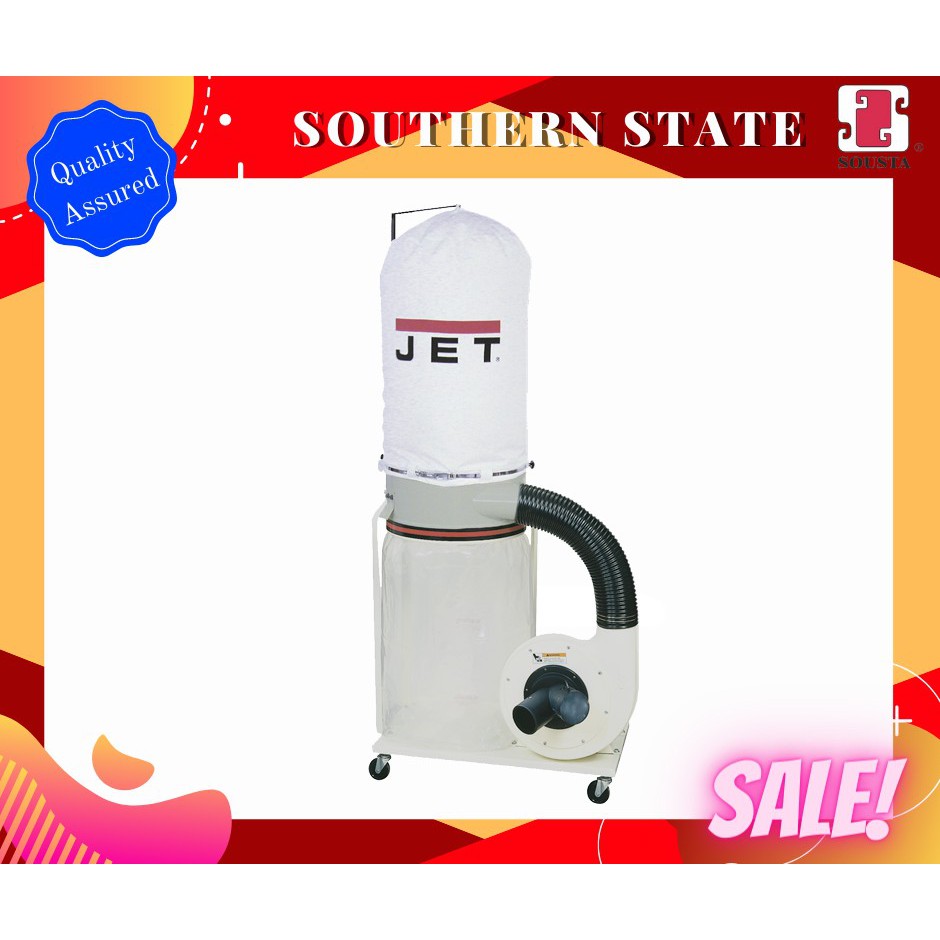 JETMAC Dust Collector Machine JDC-1100 / SINGLE BAG DUST COLLECTOR ...
