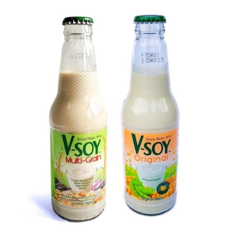 V-soy Soya Bean Milk 300ml | Shopee Malaysia