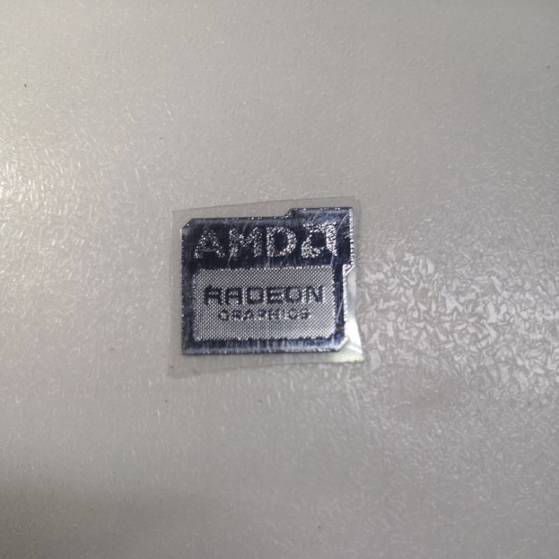 Metal Stickers Window 10 Pro Window 8 Nvidia Geforce GTX RTX CPU i9 i7 ...