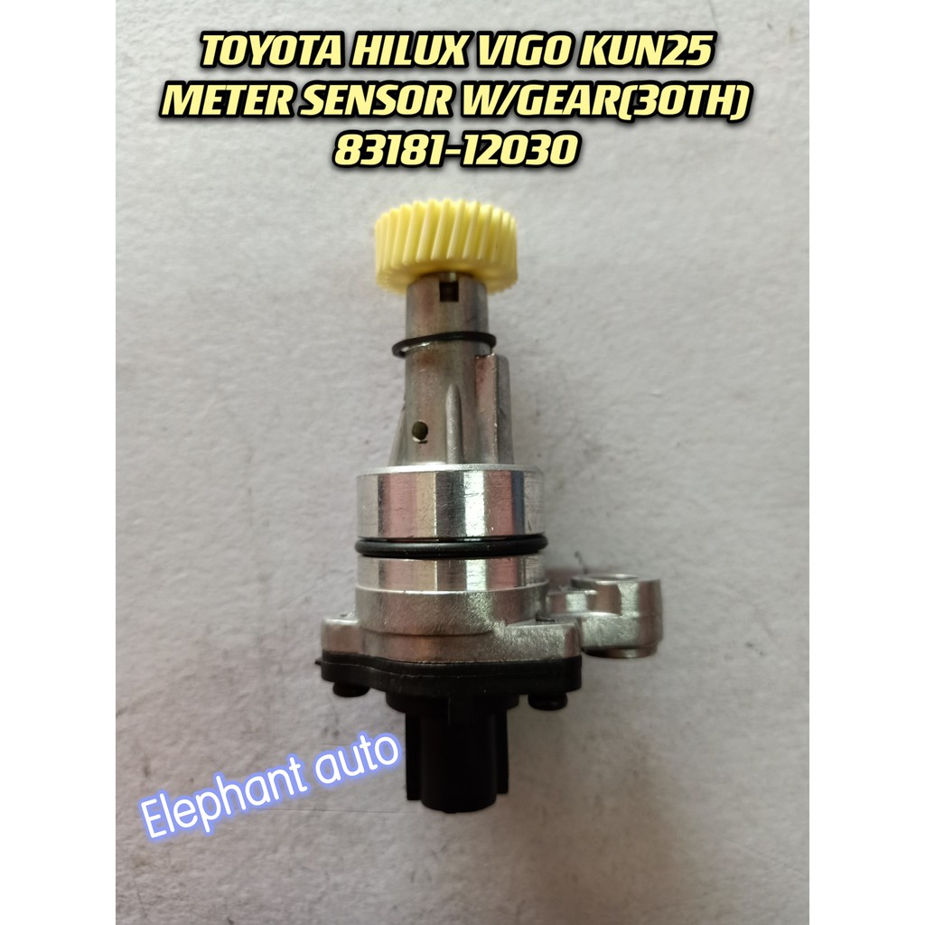 TOYOTA HILUX VIGO KUN25 METER SENSOR W/GEAR(30TH) 83181-12030 | Shopee ...