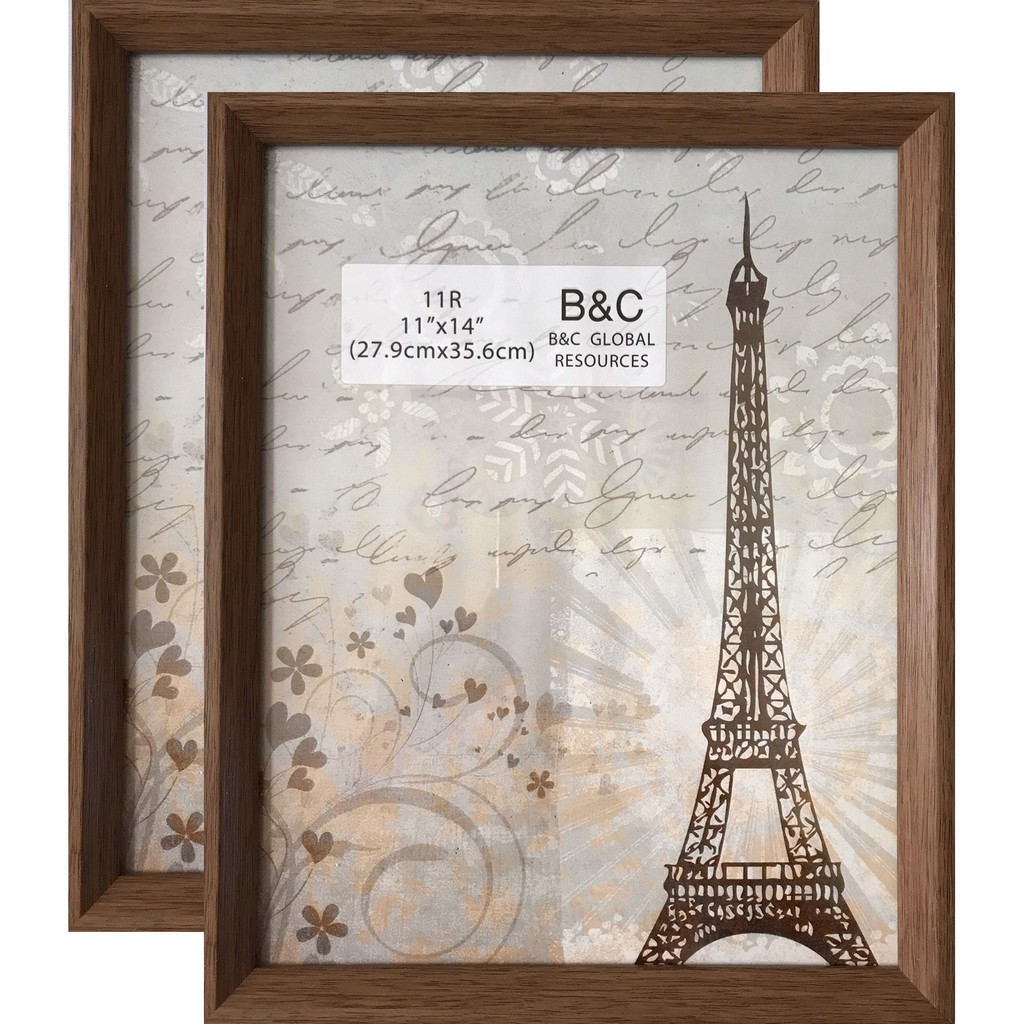 Photo Frame Size 11R - (2pcs) | Shopee Malaysia
