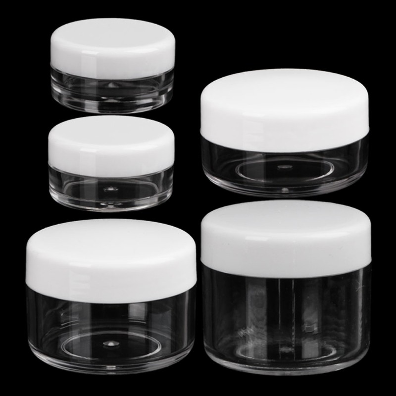 Mini cosmetic jar, cream container transparent small spray bottle ...