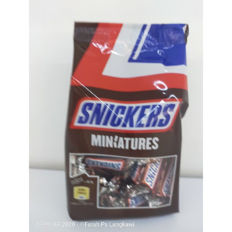 Snickers Miniatures 150g | Shopee Malaysia