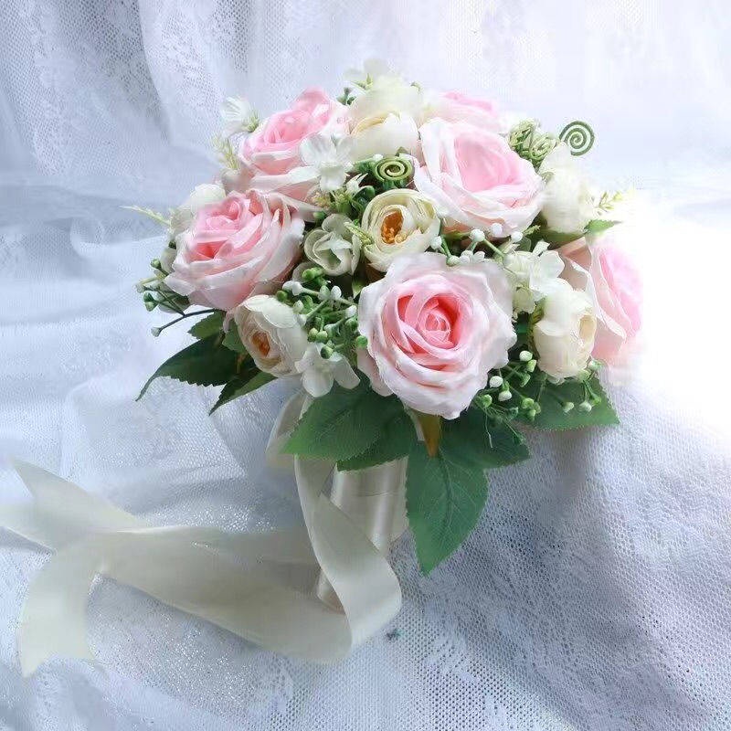 wedding bride bunga tangan pengantin flower bouquet Feel tulip ,Korean ...