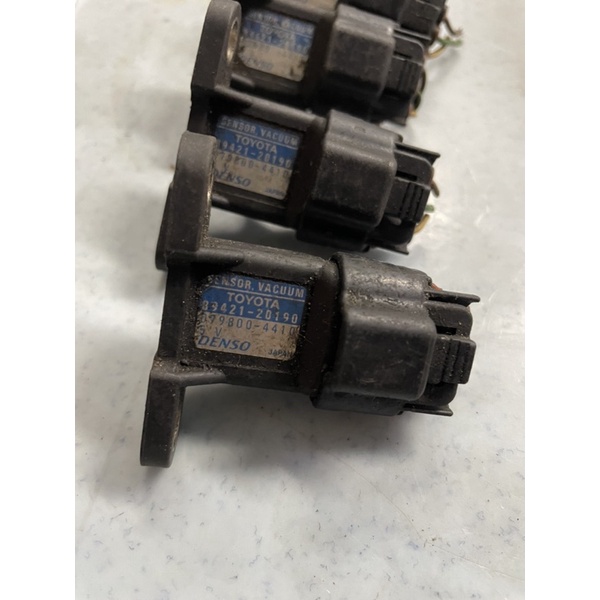 Toyota map sensor pnp for perodua myvi alza 3sz 1.3 1.5 halfcut item ...