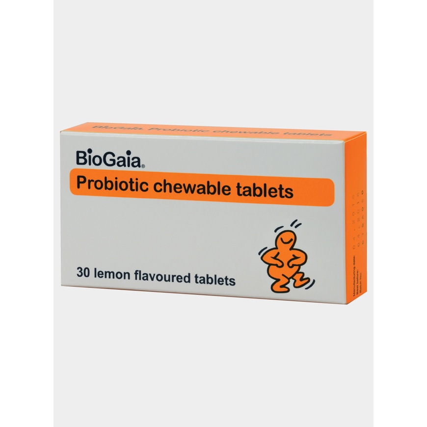 BIOGAIA Probiotic Chewable Tablets 30's | Shopee Malaysia