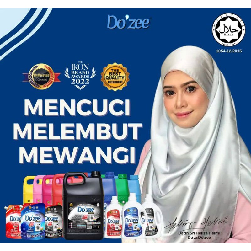 Dozee Liquid detergents 4in1 ( halal jakim) | Shopee Malaysia