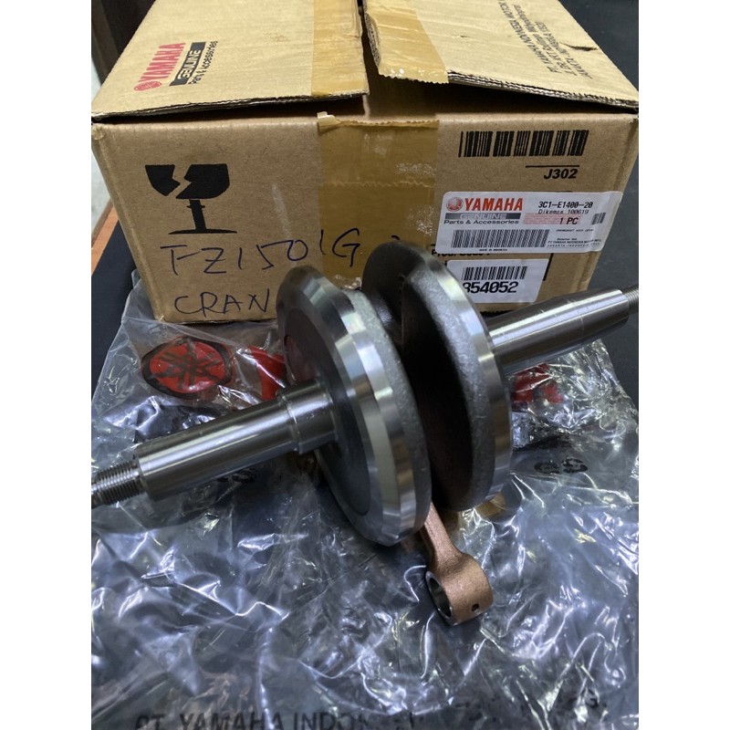 Y15ZR V1 V2 Y15 FZ150 LC135 5SPEED 5S LC 135 CRANKSHAFT + ROD / CON ROD (100% HLY YAMAHA ...