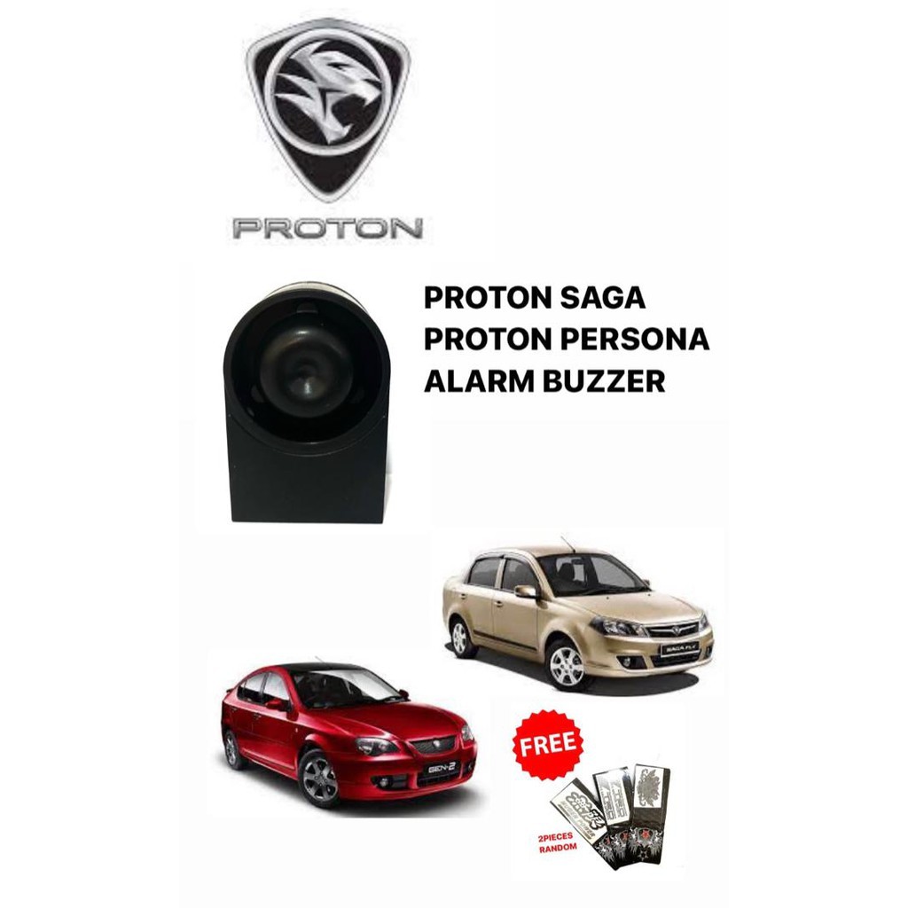 Proton Saga BLM FL FLX Persona GEN2 Car Alarm Buzzer Siren Sensor 2PIN ...