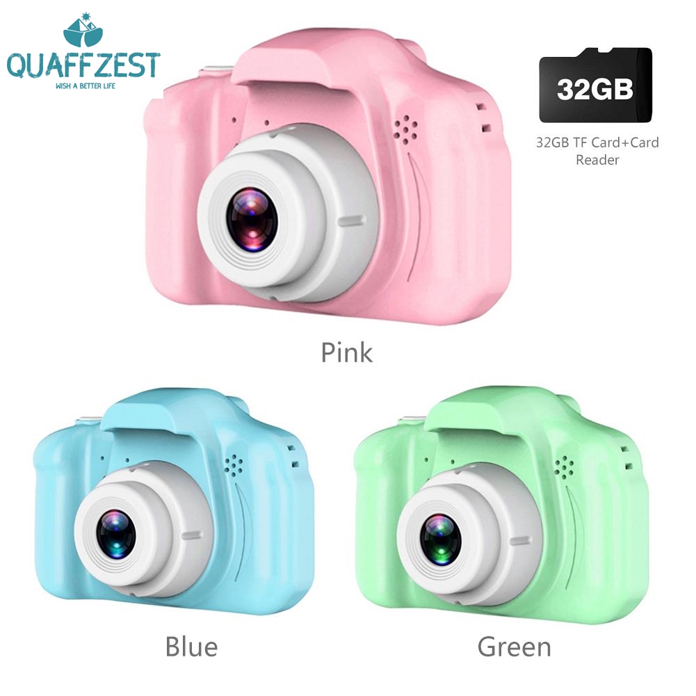Children Mini Cute Digital Camera 2.0 Inch Take Picture Kids Camera ...
