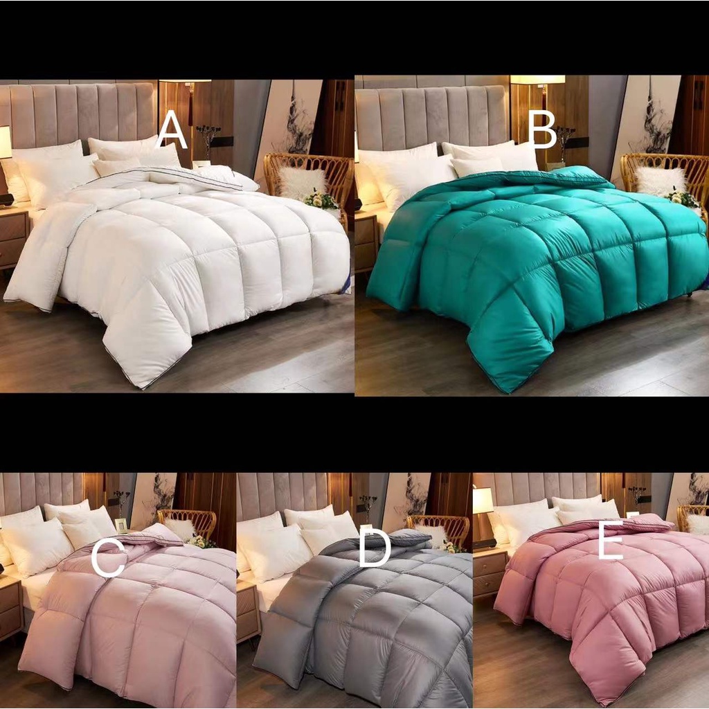 Quilt Toto Comforter Quilt Premium Hotel Plain Hotel Quality Microfiber ...