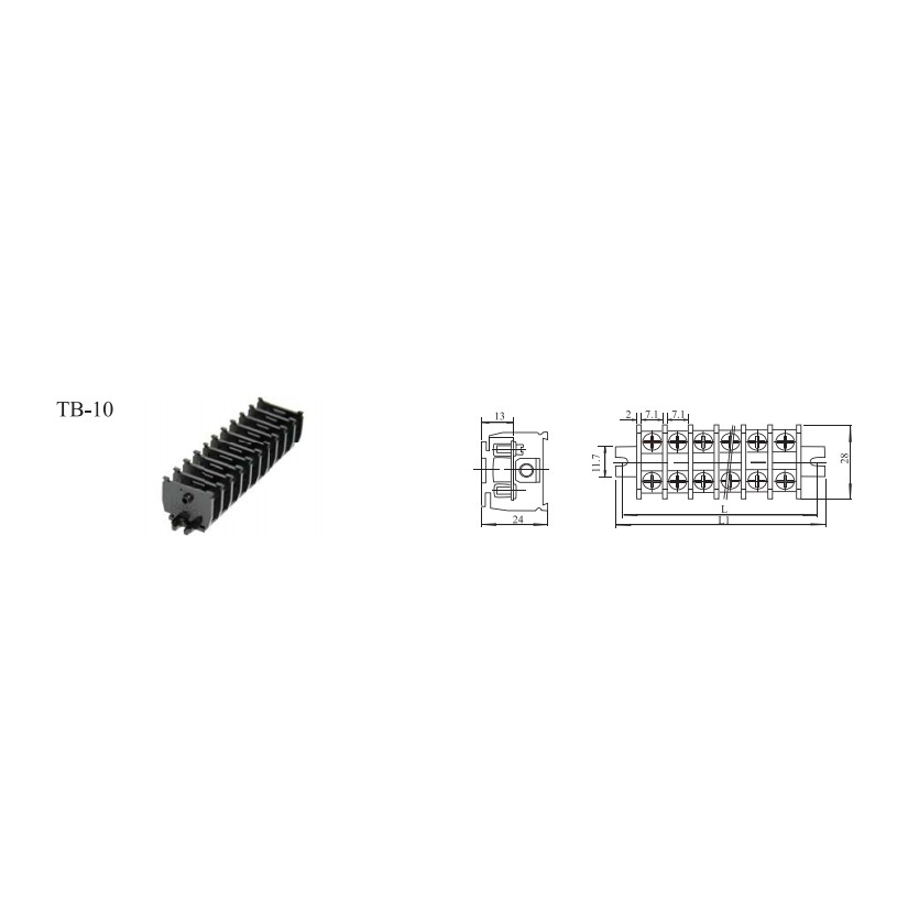CKC CIKACHI 5A 10A 20A 30A Cassette Assembly Terminal Block TB-05 TB-10 ...