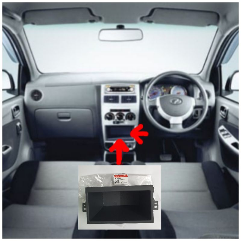 Box -Bottom Radio Panel (Center) -Lwr -Stay Under Switch Control ...