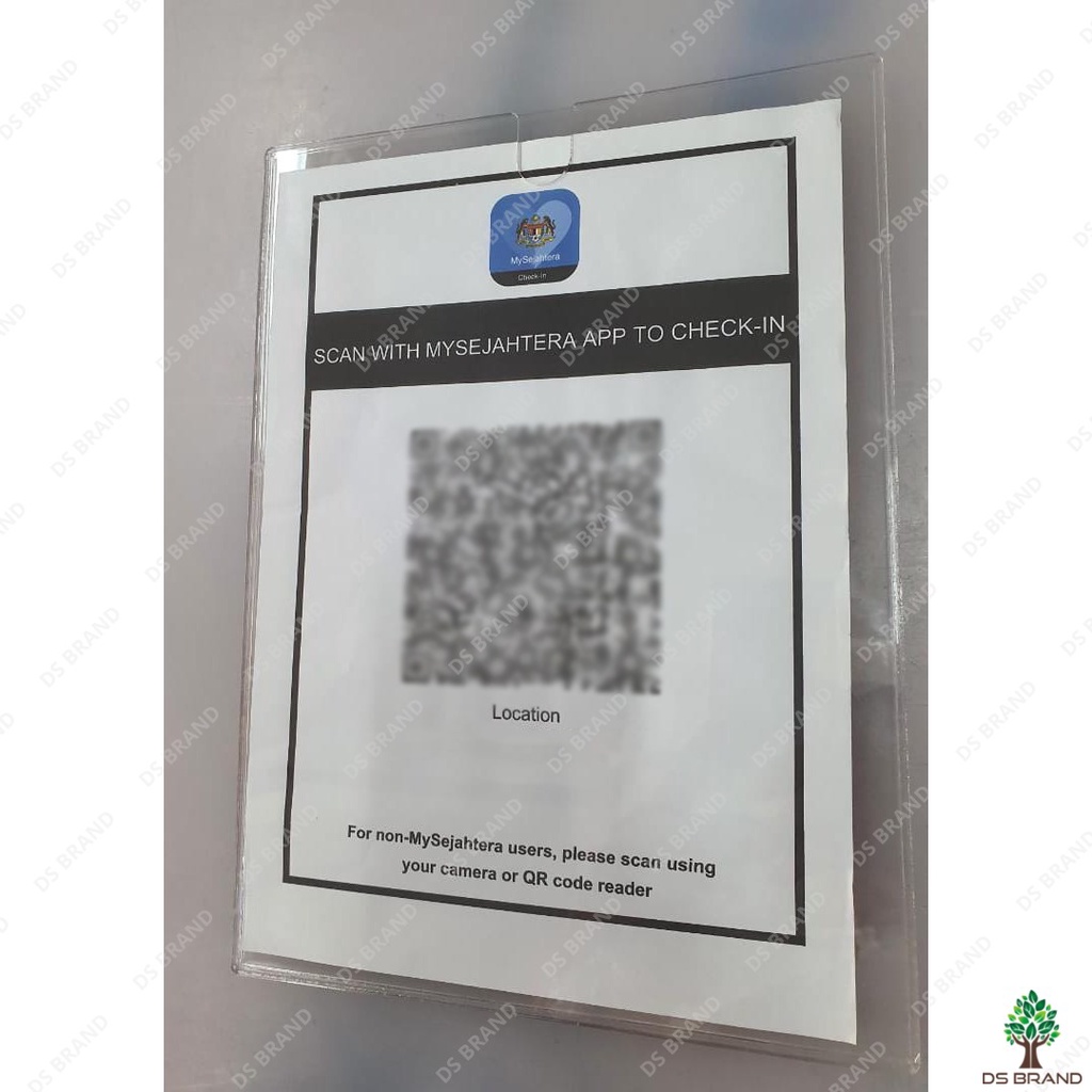 A4 Size Acrylic Clear Document And Certificate Display Frame A4 / A5 ...