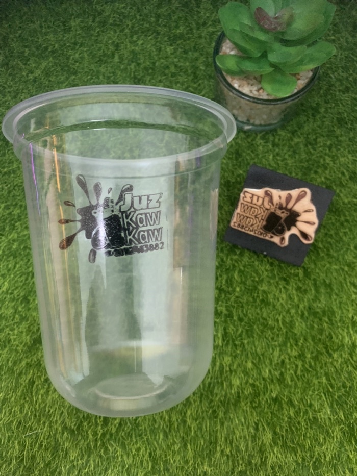 Rubberstamp Untuk Cop Plastik Set Sekali Ink Custom Made | Shopee Malaysia