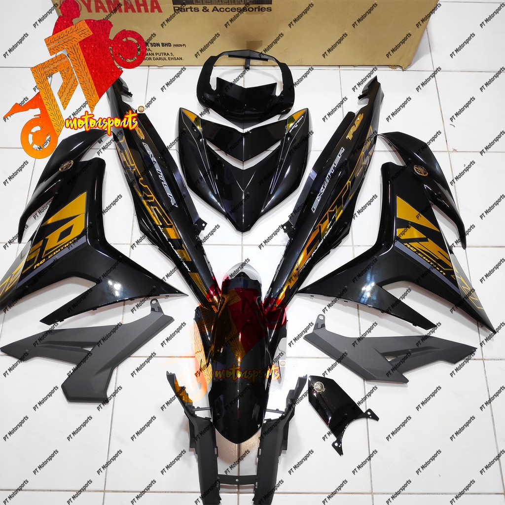 Yamaha Y15ZR Y15 Cover Set V1 V2 Black Rc 2020 Gold 3D Original Vietnam ...