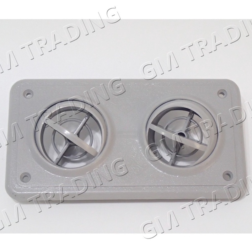 Universal Bus / Van Air Cond Louver / Vent / Outlet (Circle) | Shopee ...