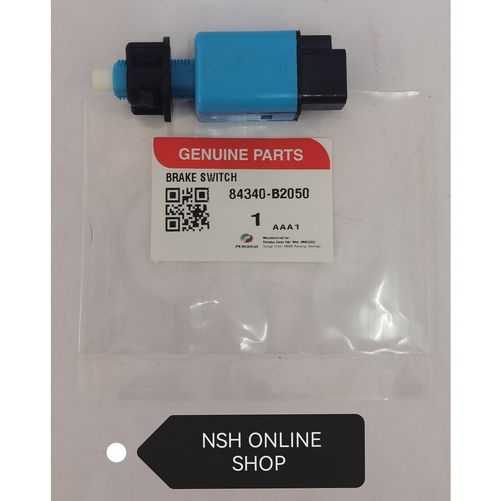 Brake Switch (Perodua) for Perodua Axia 1.0 Bezza 1.0 (2 Pin) | Shopee ...