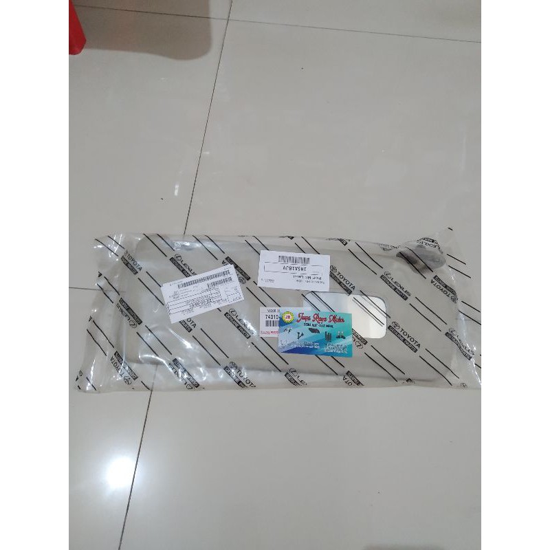 CAHAYA MATAHARI Sun visor Light Resistance Sebeng Right Sun Inova ...