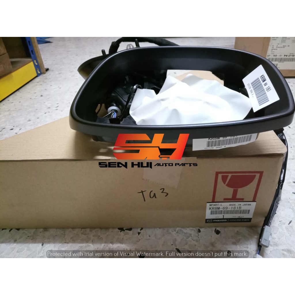 Mazda CX5 DOOR MIRROR LH l/everything KR8M69181B Genuine Part | Shopee ...
