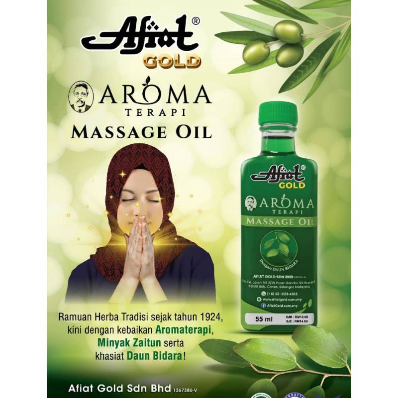 MINYAK AFIAT GOLD DAUN BIDARA | Shopee Malaysia