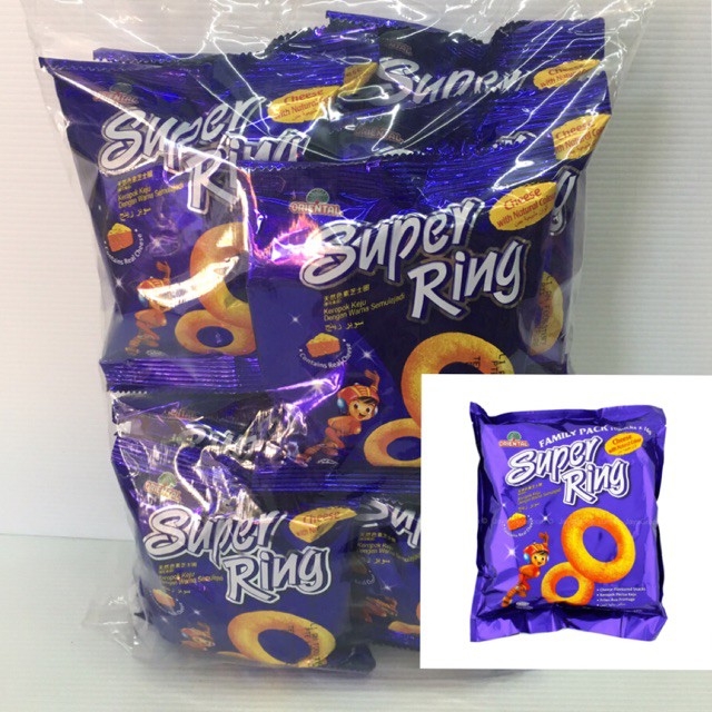Super Ring Snack (14g x 30's) | Shopee Malaysia