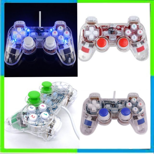 Official Zee-Cool/Vinyson 2 Shock Transparent Single Joystick For ...