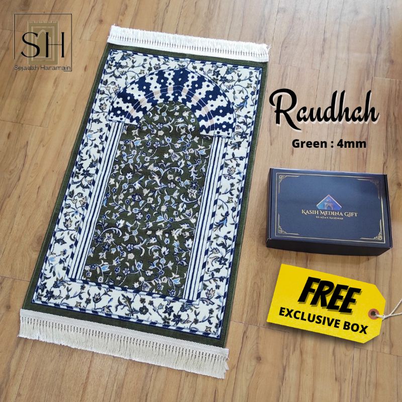 SEJADAH RAUDAH RAUDHAH | ORIGINAL | MASJID NABAWI MADINAH | Shopee Malaysia