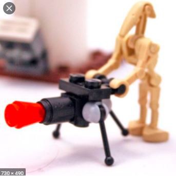 LEGO 7261 Clone Turbo Tank - Battle Droid with Turret | Shopee Malaysia