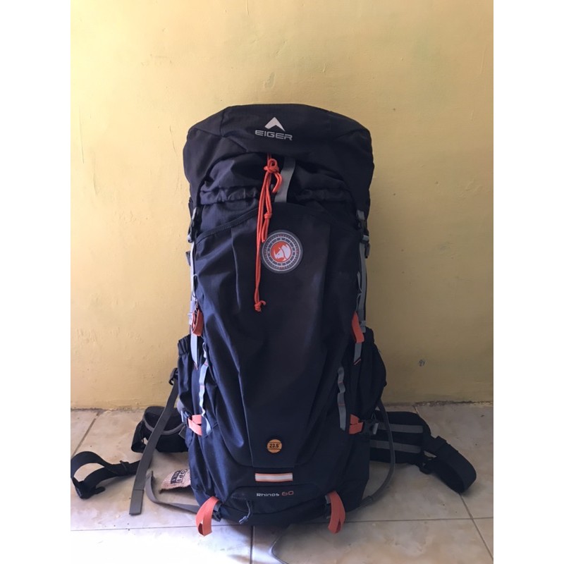60Liter rhinos eiger Carrier | Shopee Malaysia